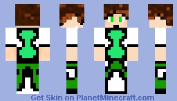 Ben 10 Skin Minecraft Skin