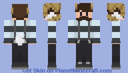 Mustache man Minecraft Skin