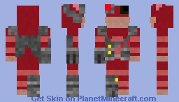 Grox Minecraft Skin