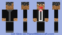 Suit Minecraft Skin