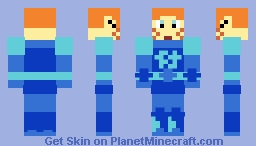 Patty Spacebot Minecraft Skin
