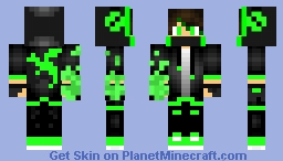 My minecraft character Minecraft Skin
