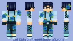Stemister Minecraft Skin