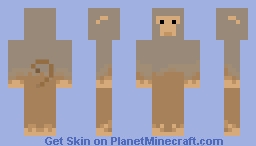 macaque Minecraft Skin