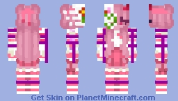 Bliss robot avatar Minecraft Skin