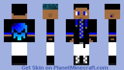 1st try Minecraft Skin