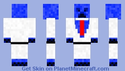 Ninja Creper Minecraft Skin