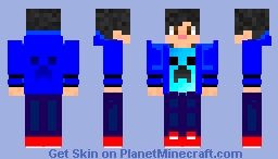 Neo Gamer Minecraft Skin