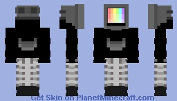 TV Minecraft Skin
