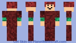 redstone armor Minecraft Skin
