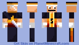 Bamburai (Dave and Bambi) Minecraft Skin