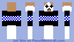 ConBarts Offical Skin Minecraft Skin