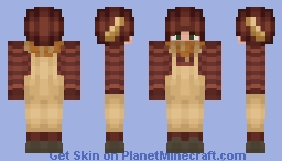 Autumn Deer Boy Minecraft Skin