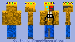 Za Minecraft Skin