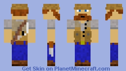 Fisherman Minecraft Skin