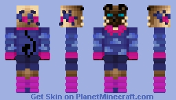 Antfrost Minecraft Skin