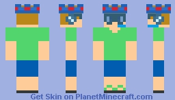 My Look for Summer 2023 in Minecraft Version Minecraft Skin