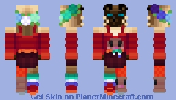 Antfrost Team Diglett BlockWars Minecraft Skin
