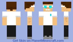 lean dragon Minecraft Skin
