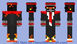 Arshia King Minecraft Skin