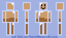 Chocolate Milk Minecraft Skin