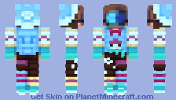 Torteal Team InsideMC Jack Cas' Charity Game Nights 2 Minecraft Skin