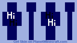 HI Minecraft Skin