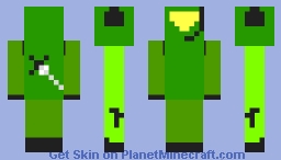 Battle Minecraft Skin