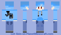 J.H Hoodie Minecraft Skin