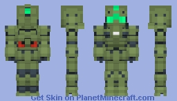 RGM-79[G] GM Sniper Minecraft Skin