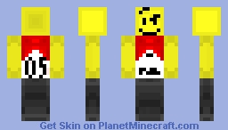 peterbrock 05 baller Minecraft Skin