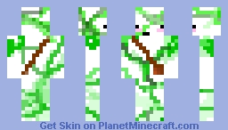mossy person Minecraft Skin