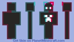 Cat (Tik Tok Cape) Minecraft Skin