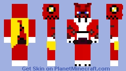 Shoutmon! (King ver) Minecraft Skin