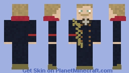 Kaiser wilhelm II Minecraft Skin