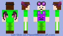 DanTDM Mcc Ender Cup Skin Minecraft Skin