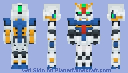 AMX-107L-2 Gundam Lindwurm Minecraft Skin