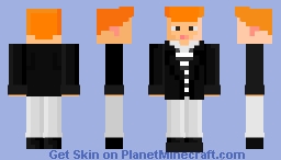 Rick Astley Minecraft Skin