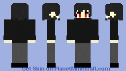 Damien thorn Minecraft Skin