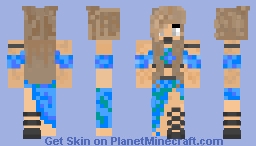 "refix"ice princess Minecraft Skin