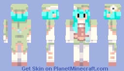 BfF as a Fangirl Minecraft Skin