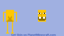 cheese dude Minecraft Skin