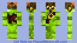 Alone (Little Nightmares III) Minecraft Skin