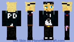 Detective Larson (fazbear frights) Minecraft Skin