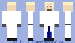 Scientist Skin 2 Minecraft Skin