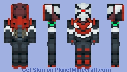 Evangelion Mark.10 Minecraft Skin