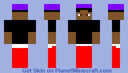 Durag Minecraft Skin