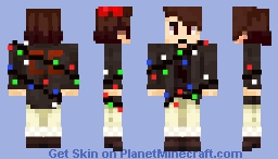 Nickytea smp season 2 cozy cliffs skin Minecraft Skin