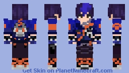 Yoru // Valorant Minecraft Skin