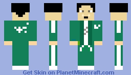 Squid Game Player Minecraft Skin